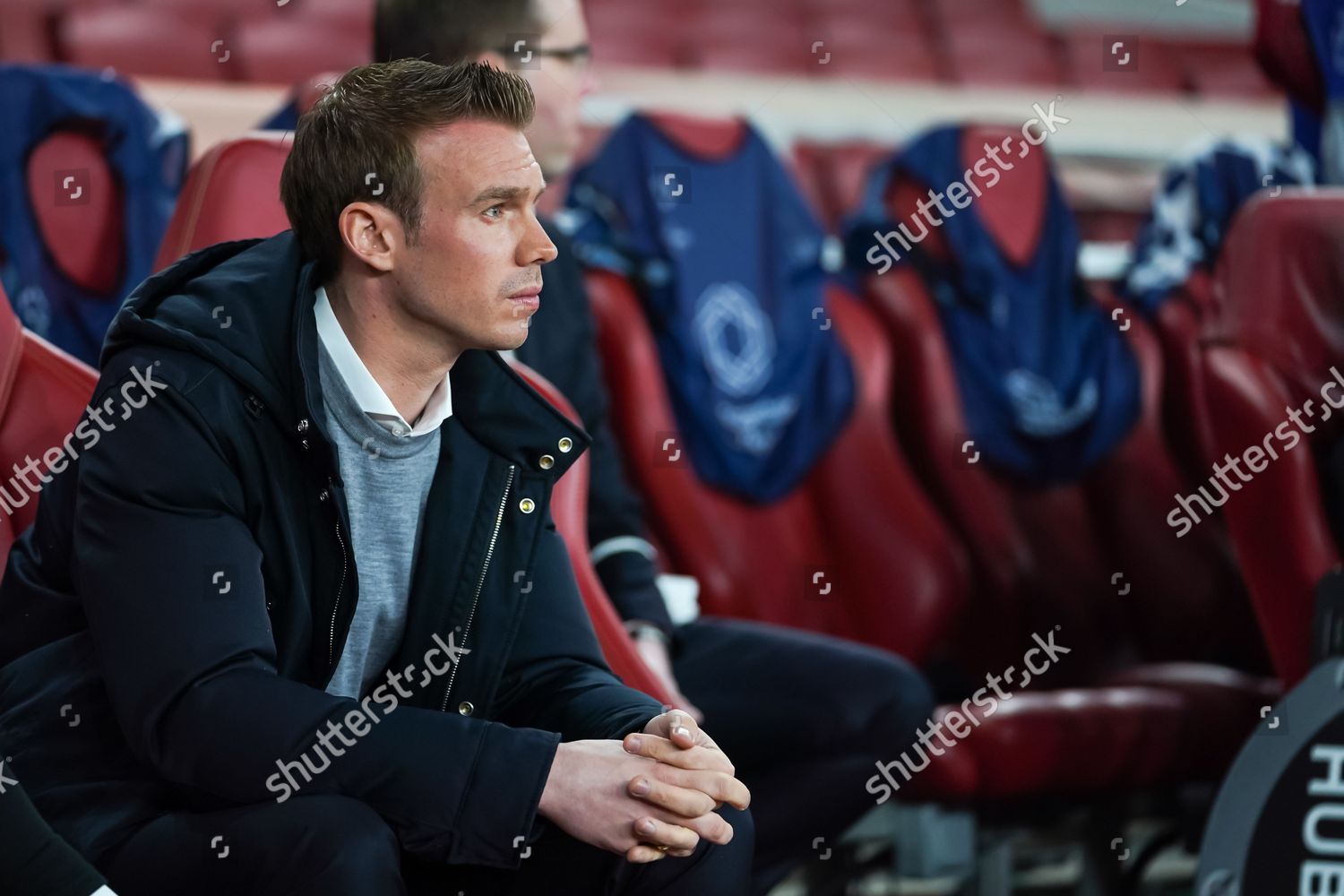 Headcoach Tommy Stroot Vfl Wolfsburg Looks Editorial Stock Photo ...