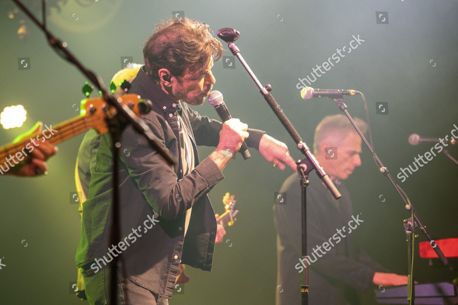 Eric Bazilian Hooters Performs Concert During Editorial Stock Photo ...