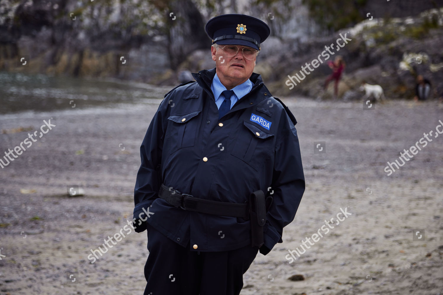 Conleth Hill Sgt Pj Collins Editorial Stock Photo - Stock Image ...