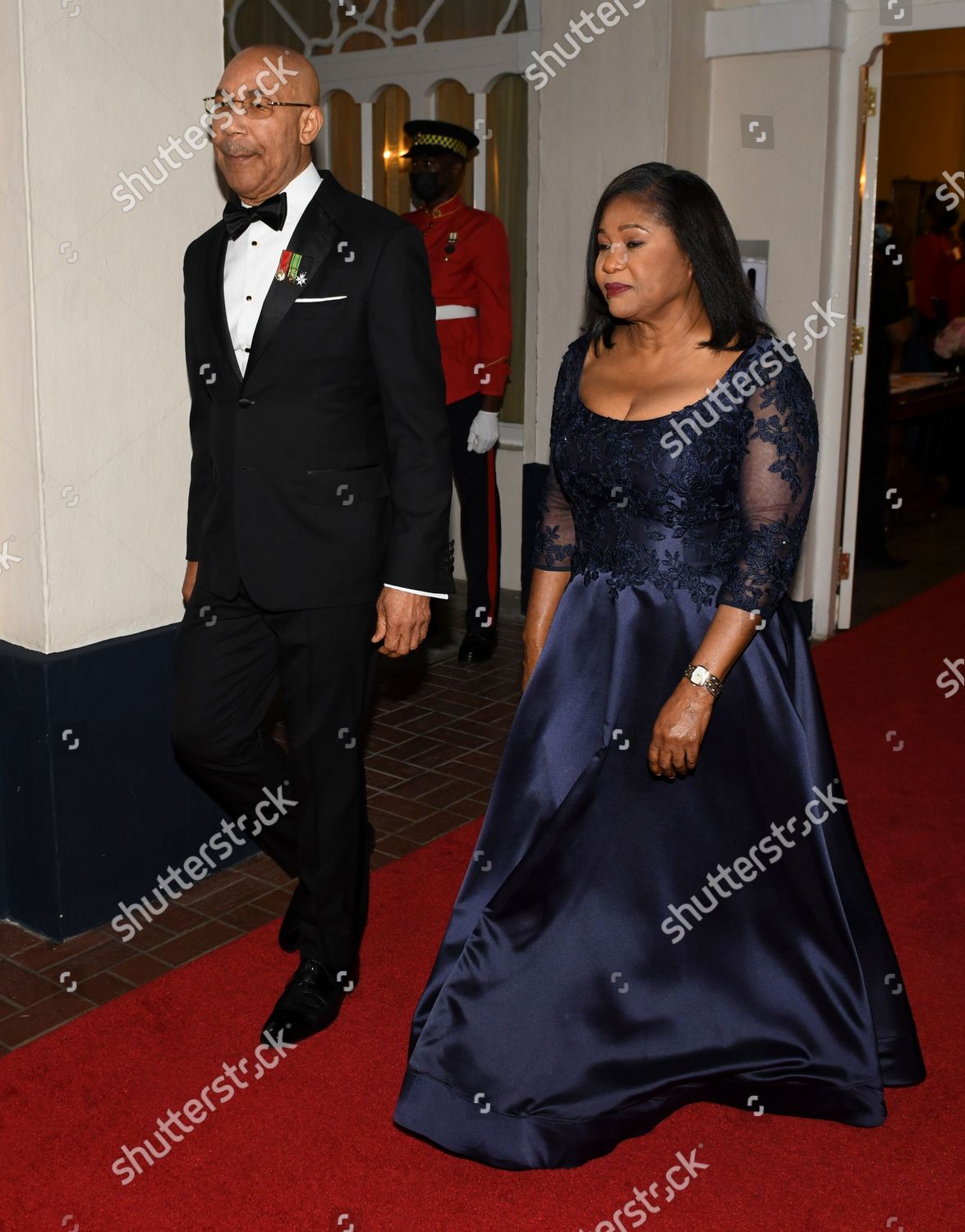 Governor General Jamaica Sir Patrick Allen Editorial Stock Photo - Stock Image | Shutterstock