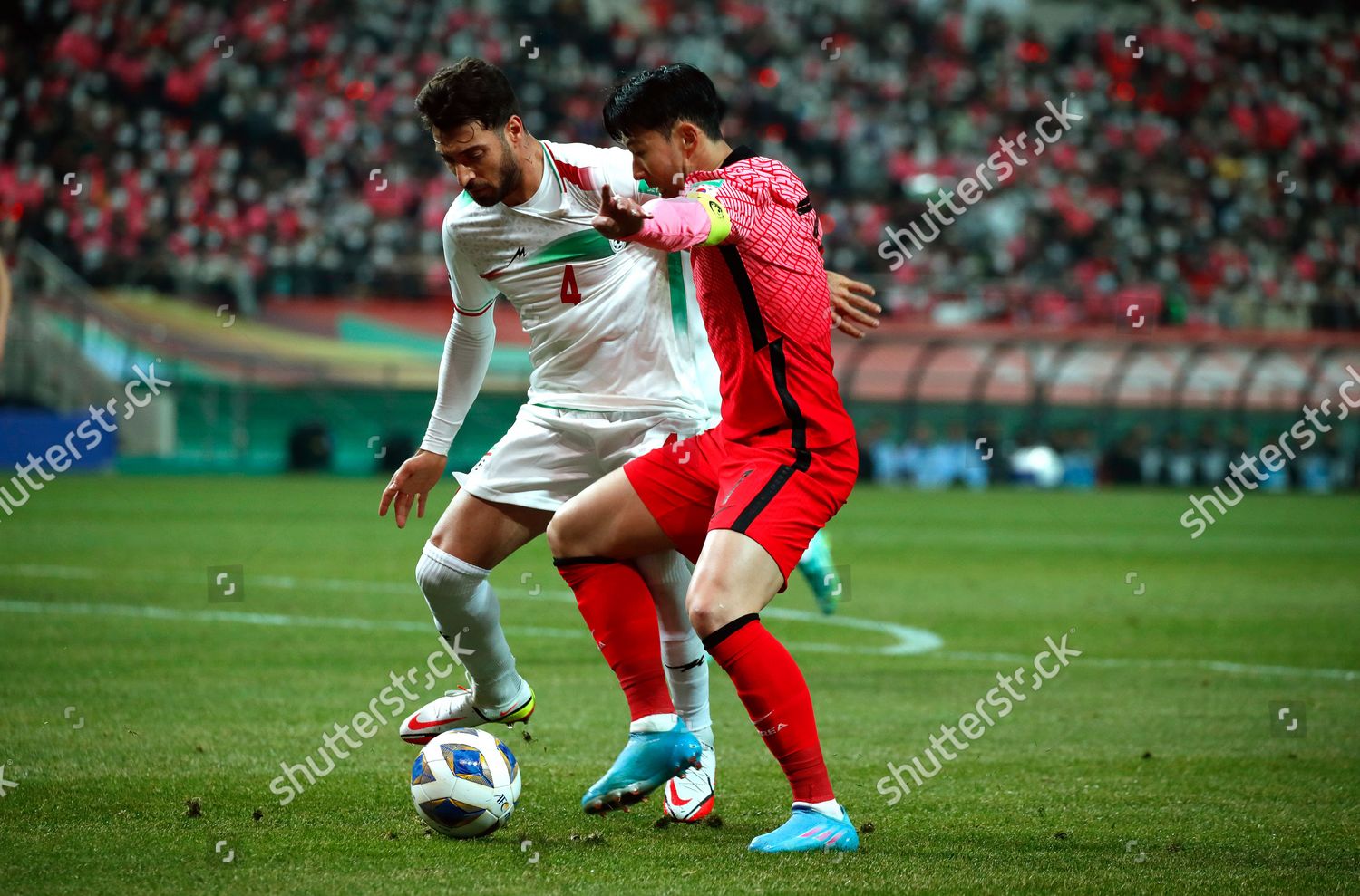 Irans Shojae Khalilzadeh L Action Against Editorial Stock Photo - Stock ...