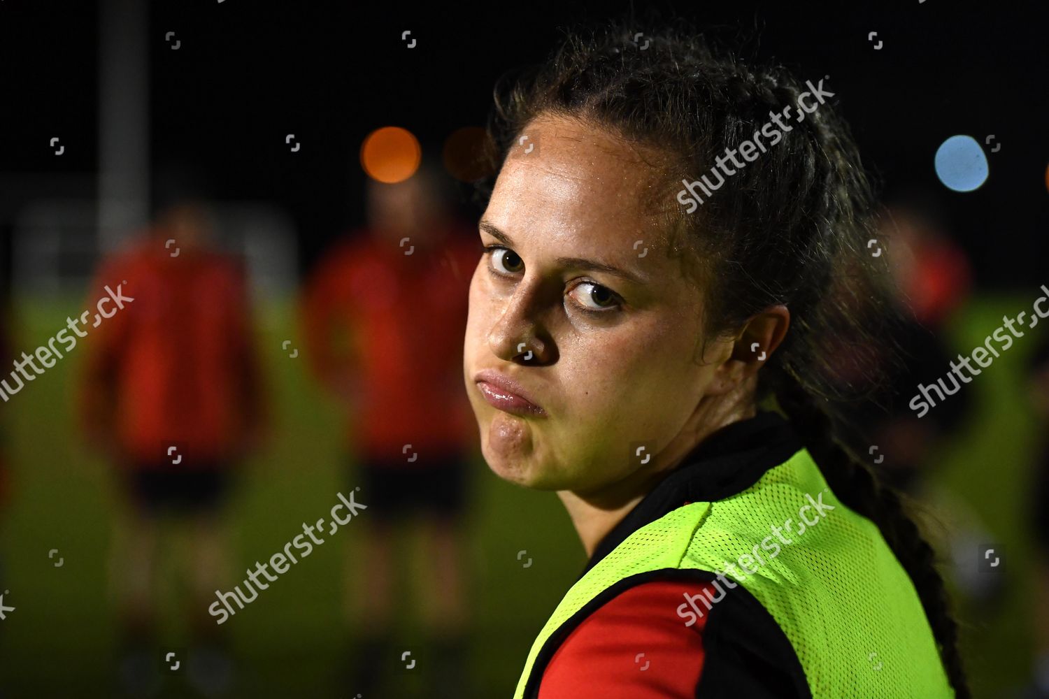 Ffion Lewis During Training Editorial Stock Photo - Stock Image ...