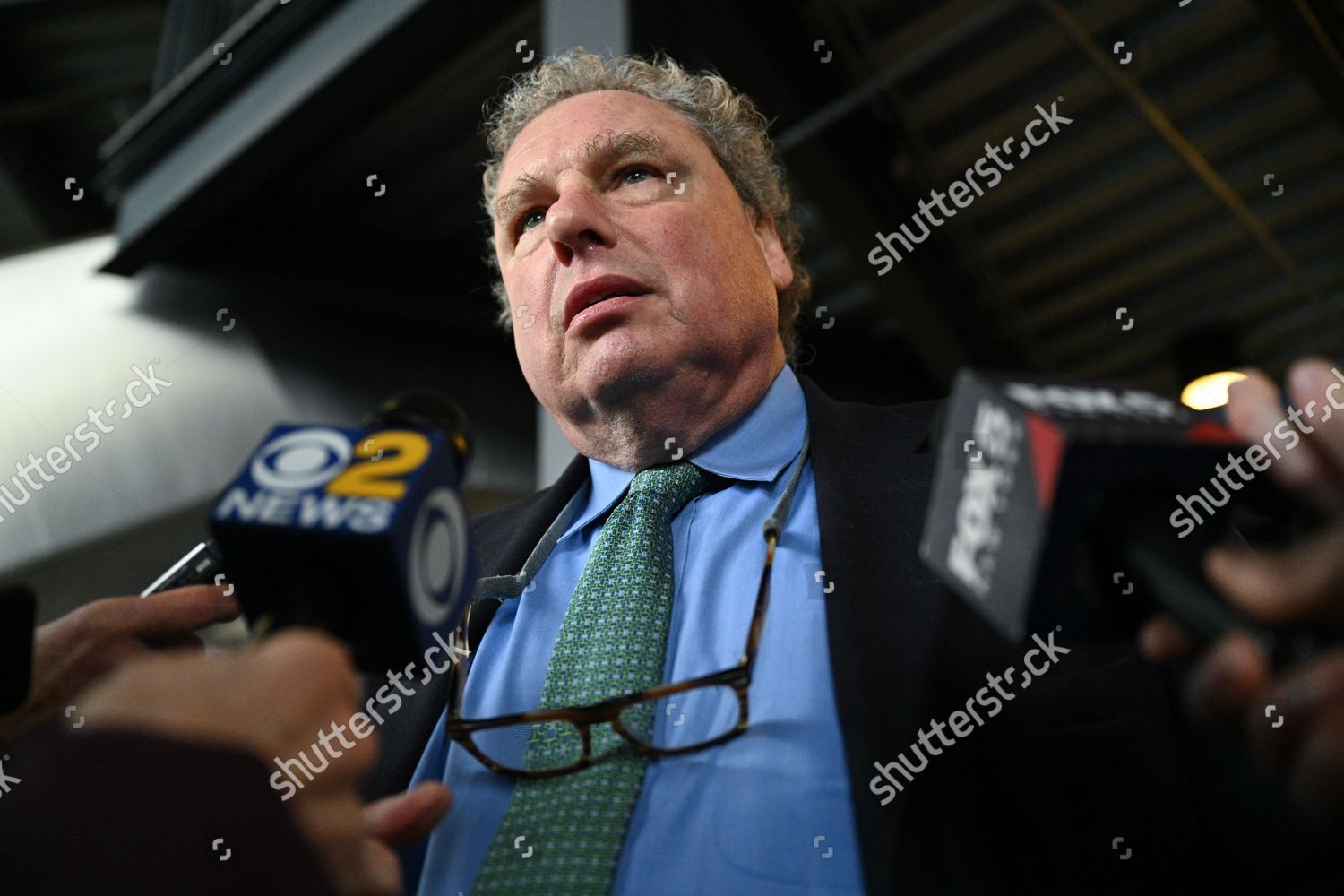 New York Yankees President Randy Levine Editorial Stock Photo - Stock ...