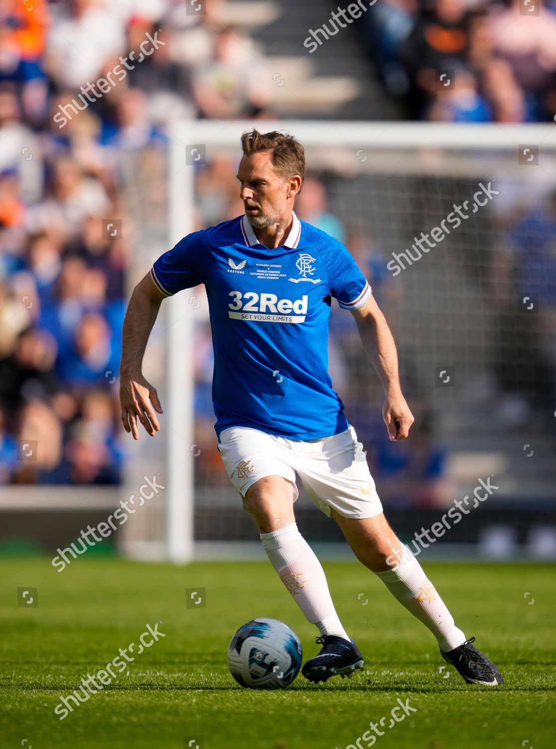 Ronald De Boer Rangers Legends Editorial Stock Photo - Stock Image ...