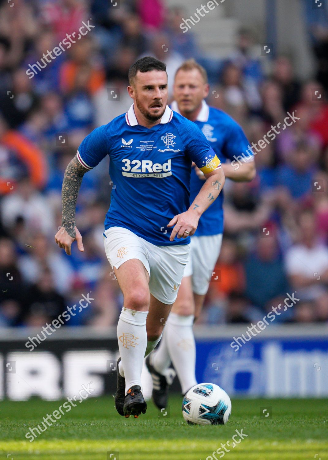 Rangers Legend Barry Ferguson Editorial Stock Photo - Stock Image ...