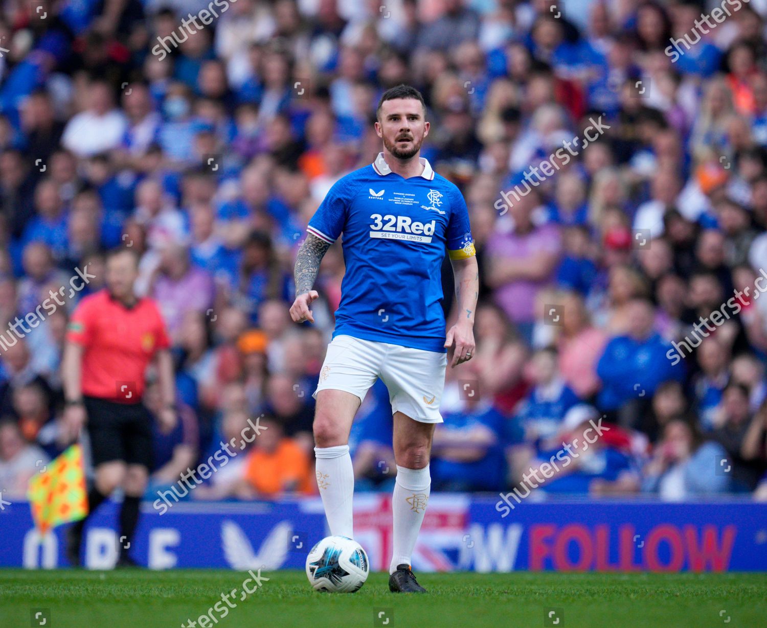 Rangers Legend Barry Ferguson Editorial Stock Photo - Stock Image ...