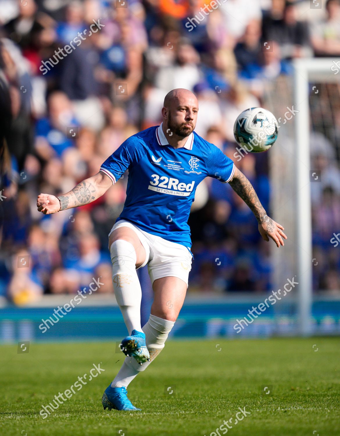 Rangers Legend Alan Hutton Editorial Stock Photo - Stock Image ...