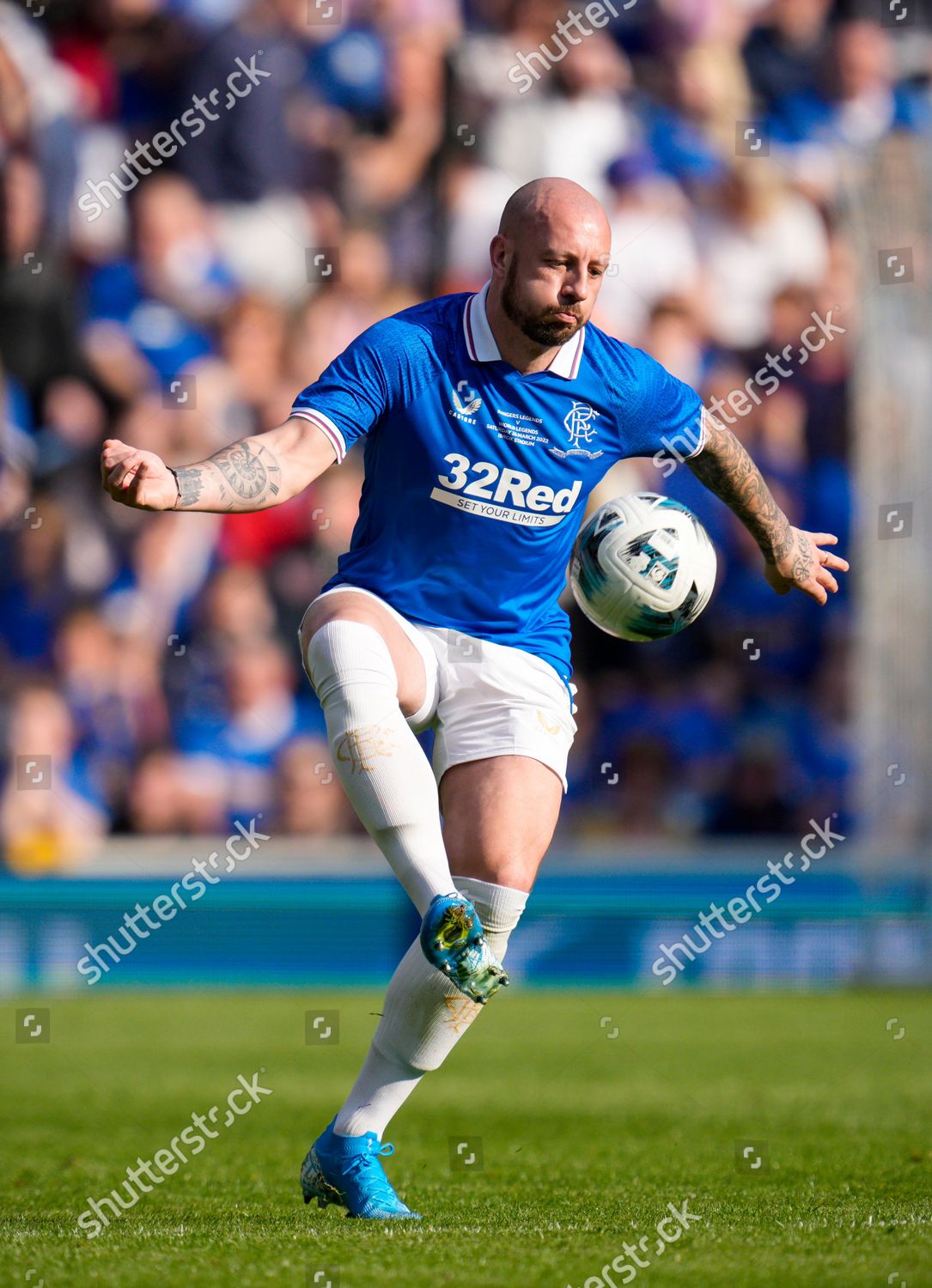 Rangers Legend Alan Hutton Editorial Stock Photo - Stock Image ...