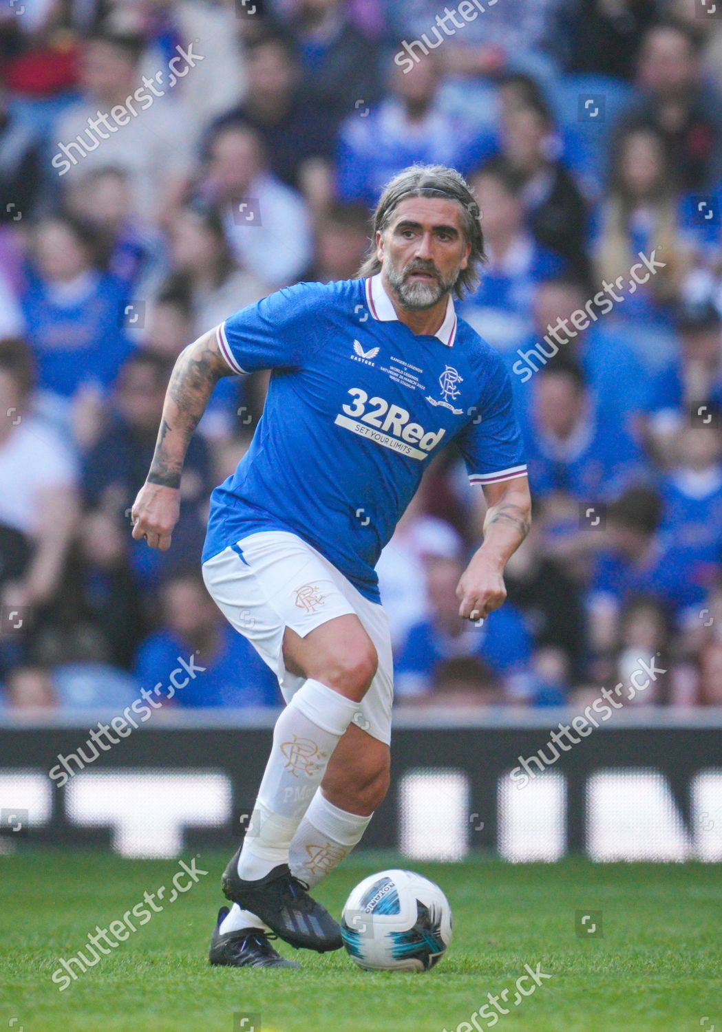 Rangers Legend Pedro Mendes Editorial Stock Photo - Stock Image ...