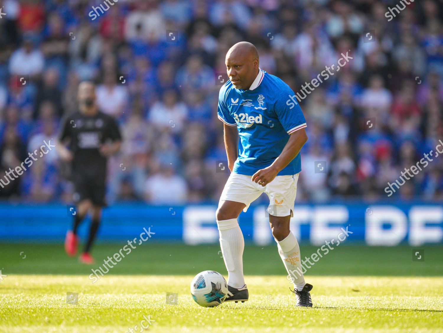 Rangers Legend Rod Wallace Editorial Stock Photo - Stock Image ...