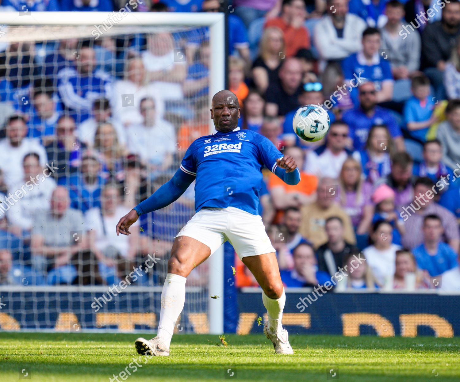 Rangers Legend Marvin Andrews Editorial Stock Photo - Stock Image ...