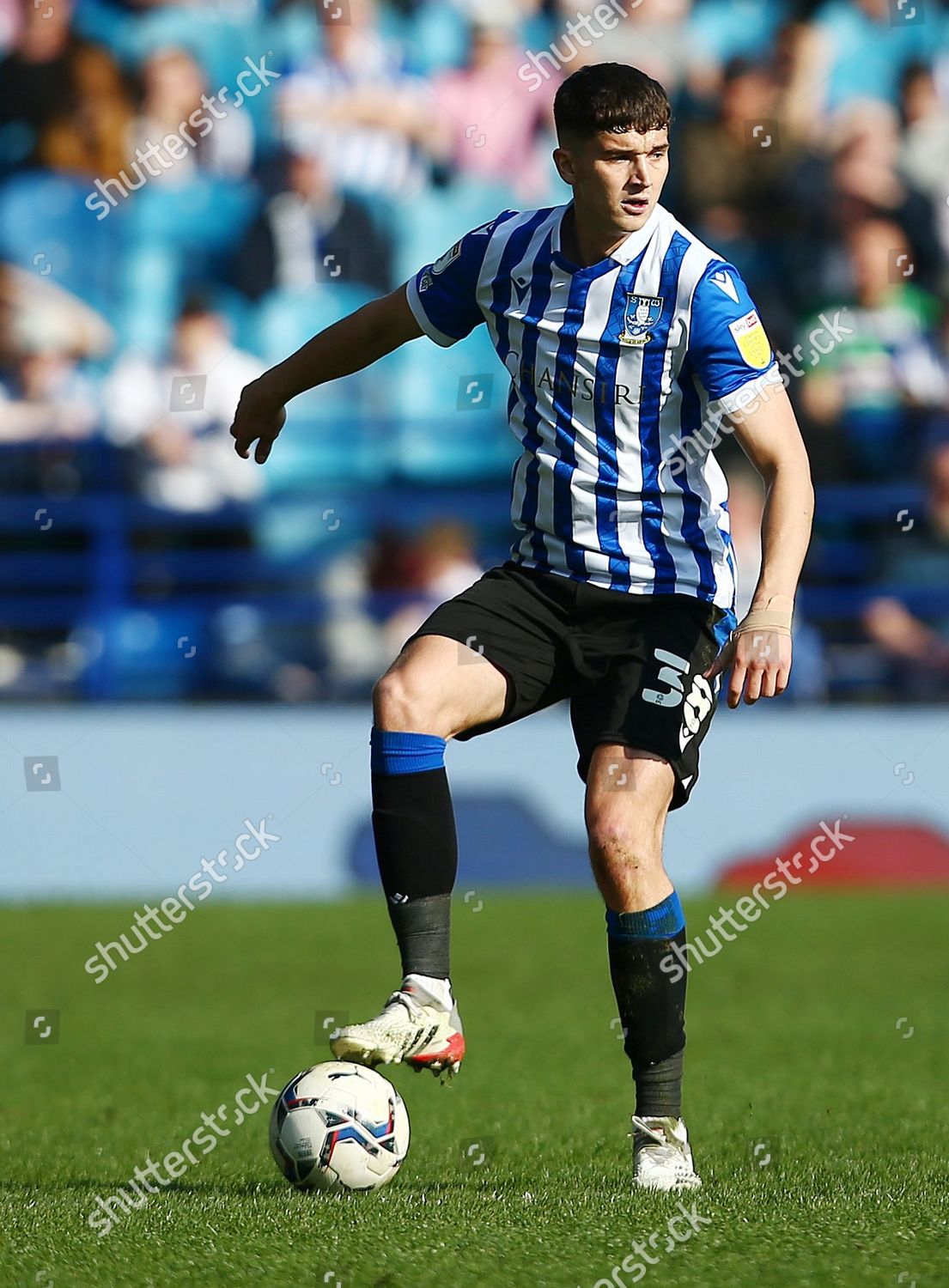 Jordan Storey Sheffield Wednesday Editorial Stock Photo - Stock Image ...