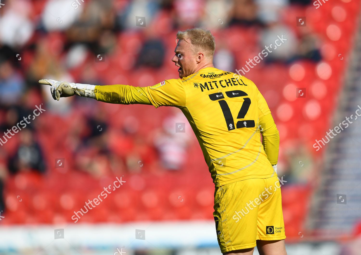 Jonathan Mitchell Goalkeeper Doncaster Rovers Editorial Stock Photo ...