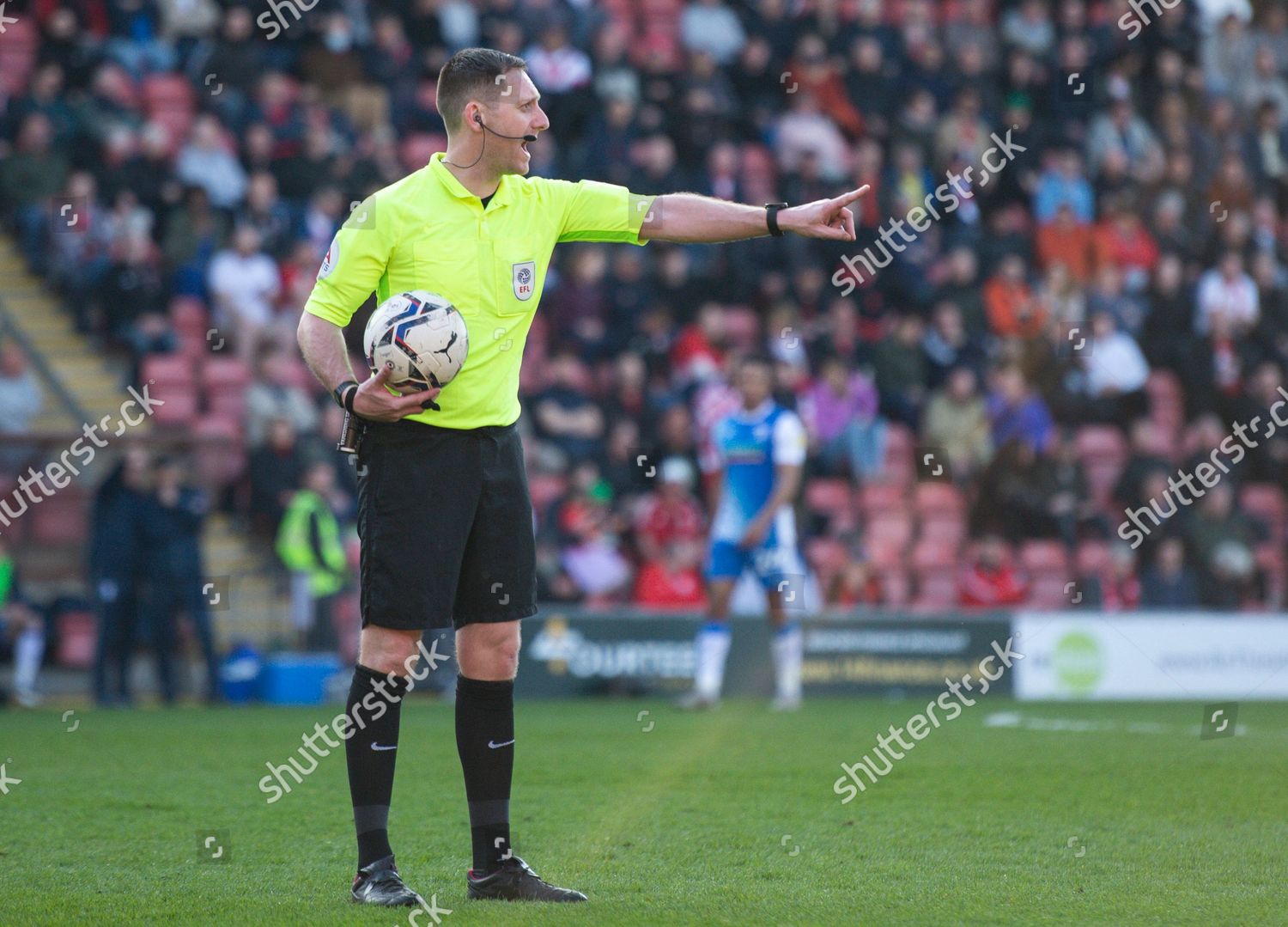 Simon Mather Referee Editorial Stock Photo - Stock Image | Shutterstock
