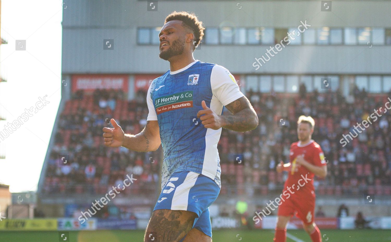 Aaron Amadiholloway Barrow Editorial Stock Photo - Stock Image ...