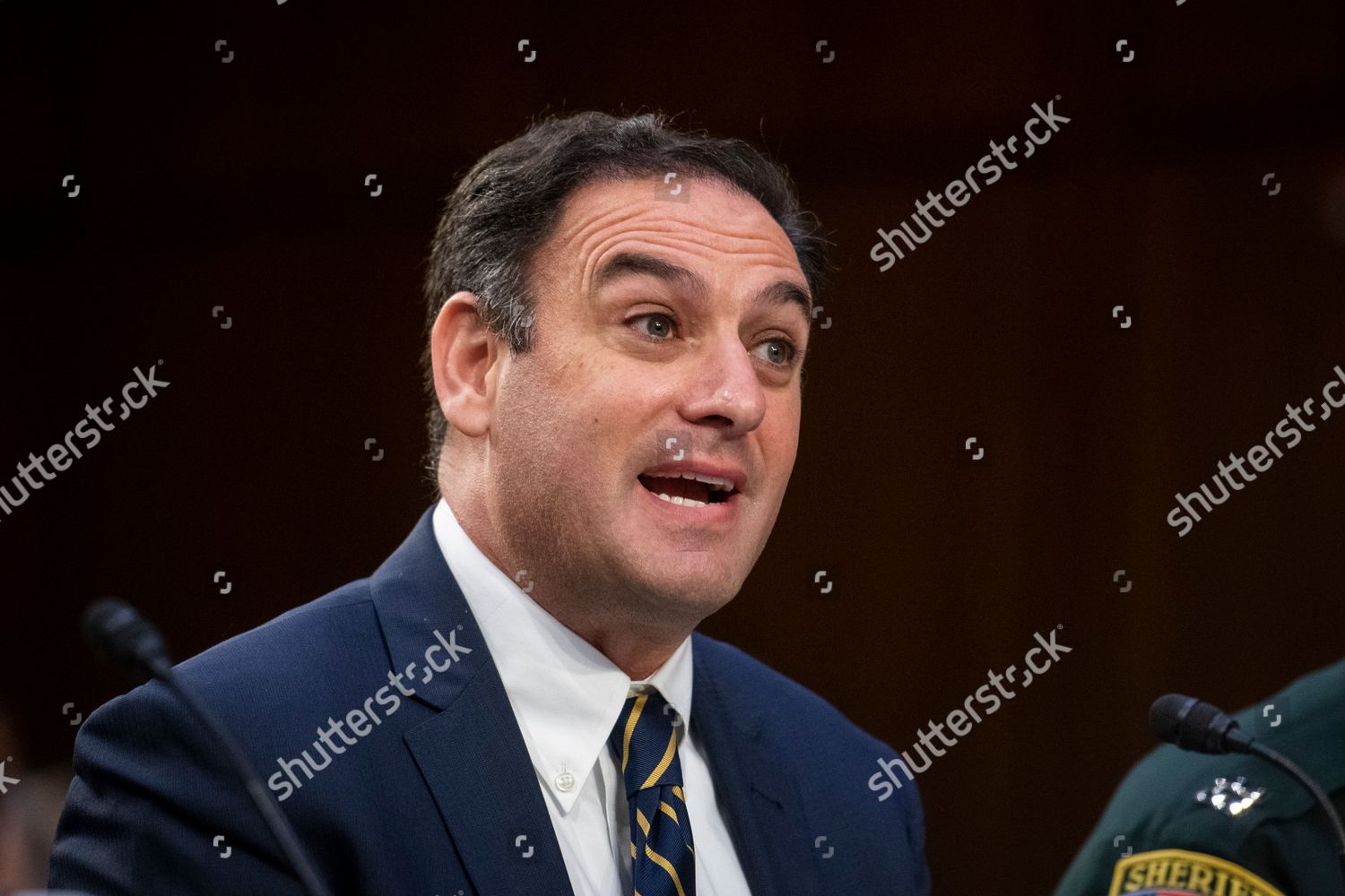 Richard B Rosenthal Offers His Opening Editorial Stock Photo - Stock ...