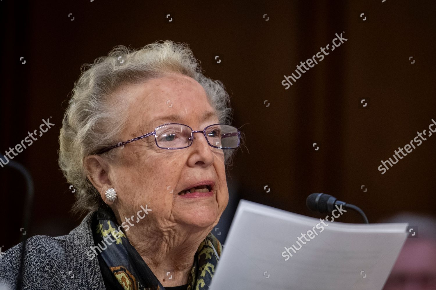 Eleanor Mccullen Offers Her Opening Statement Editorial Stock Photo ...