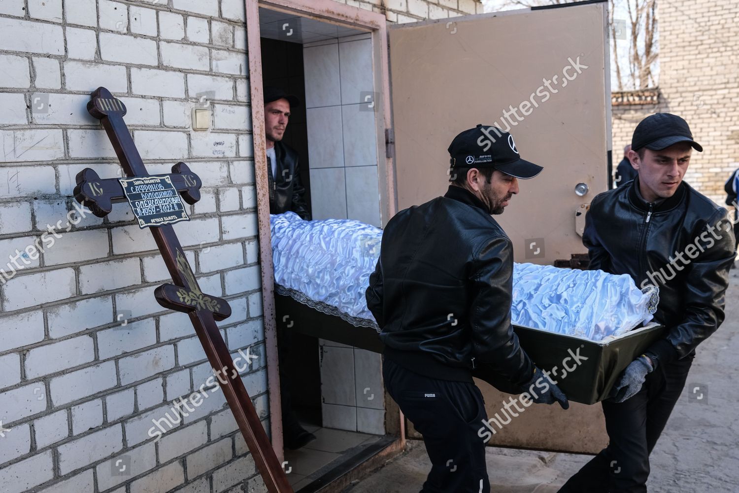 People Carry Dead Body Their Relative Editorial Stock Photo - Stock ...