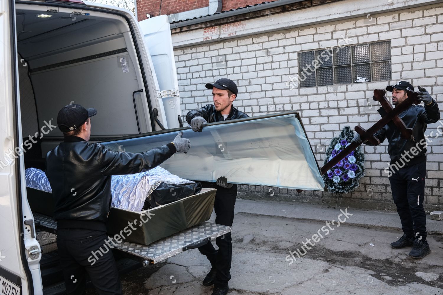People Carry Dead Body Their Relative Editorial Stock Photo - Stock ...