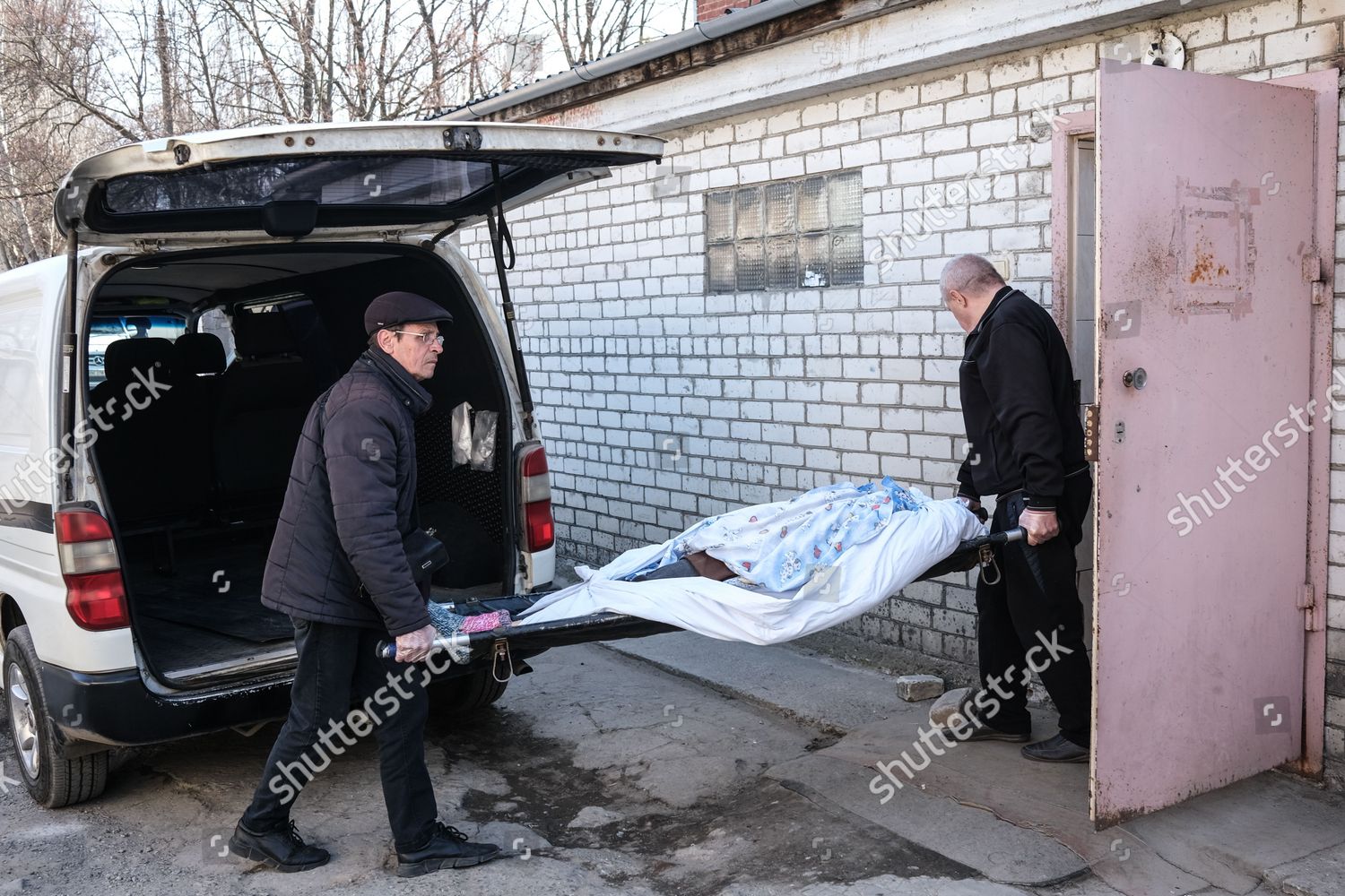 People Carry Dead Body Their Relative Editorial Stock Photo - Stock ...