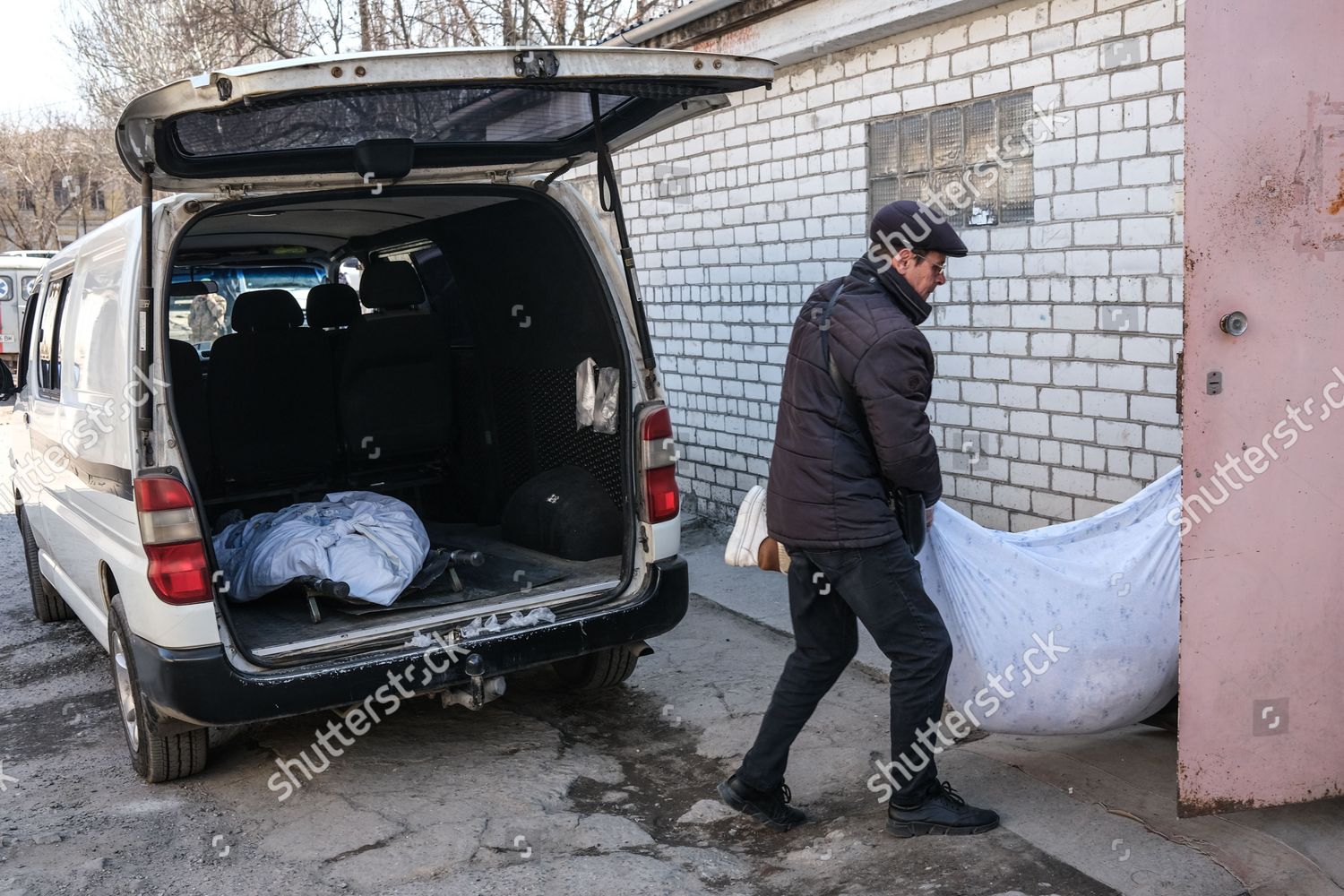 People Carry Dead Body Their Relative Editorial Stock Photo - Stock ...