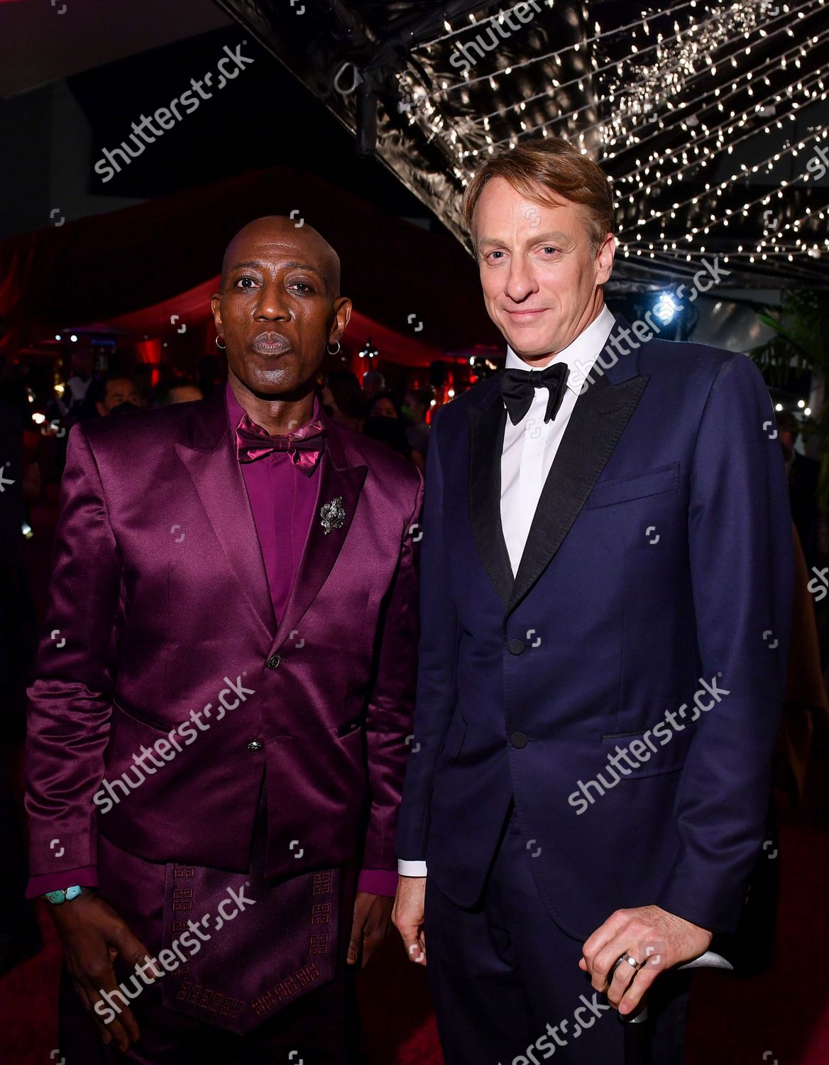 Lr Wesley Snipes Tony Hawk Editorial Stock Photo - Stock Image ...