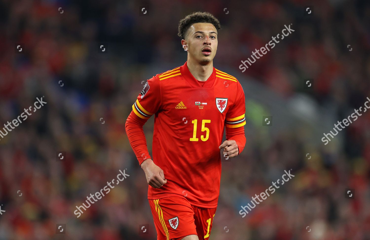 Ethan Ampadu Wales Editorial Stock Photo - Stock Image | Shutterstock