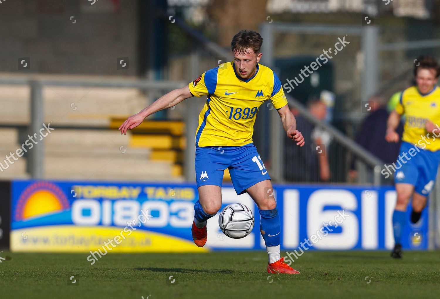 Stephen Wearne Torquay United During National Editorial Stock Photo ...