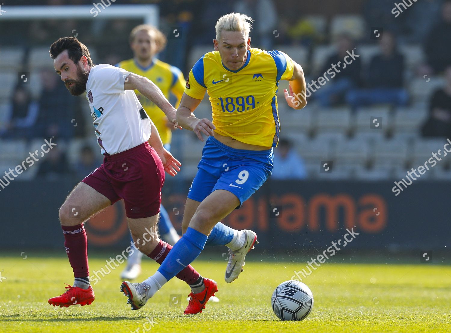 Danny Wright Torquay United Holds Off Editorial Stock Photo - Stock ...