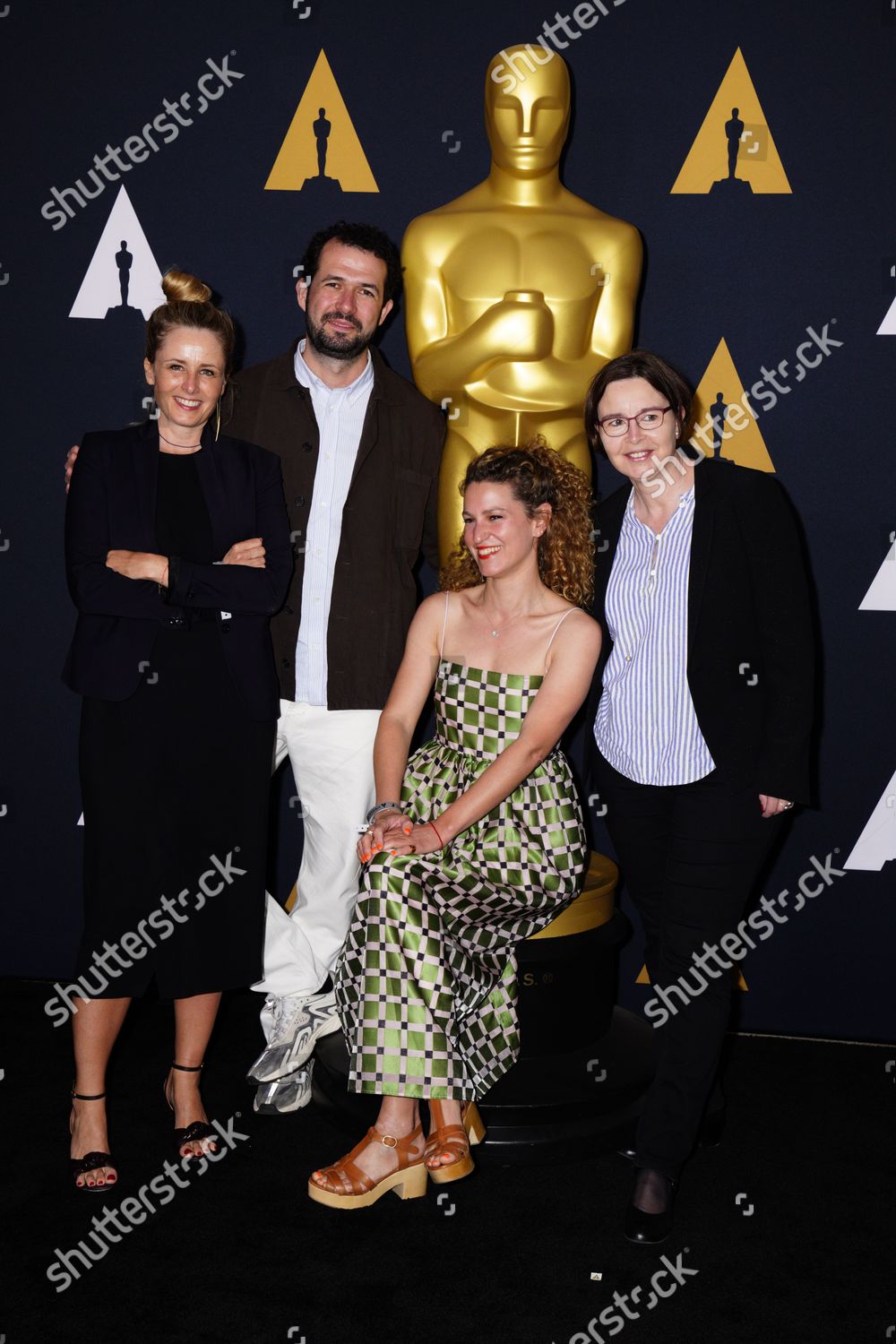 Jonas Poher Rasmussen Monica Signe Byrge Editorial Stock Photo - Stock ...