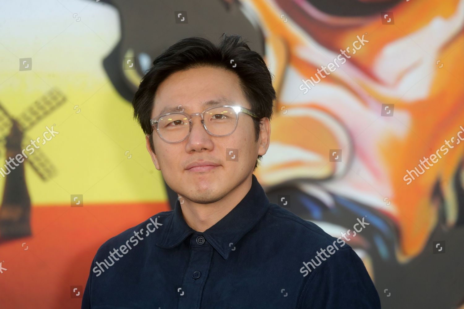 Hiro Murai Poses On Red Carpet Editorial Stock Photo - Stock Image ...