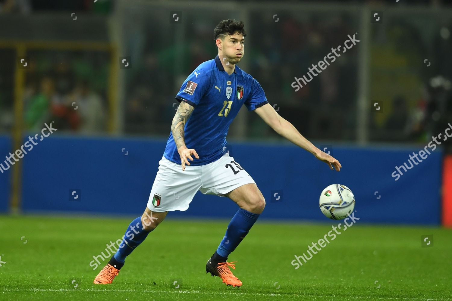 Alessandro Bastoni Italy During Fifa World Editorial Stock Photo ...