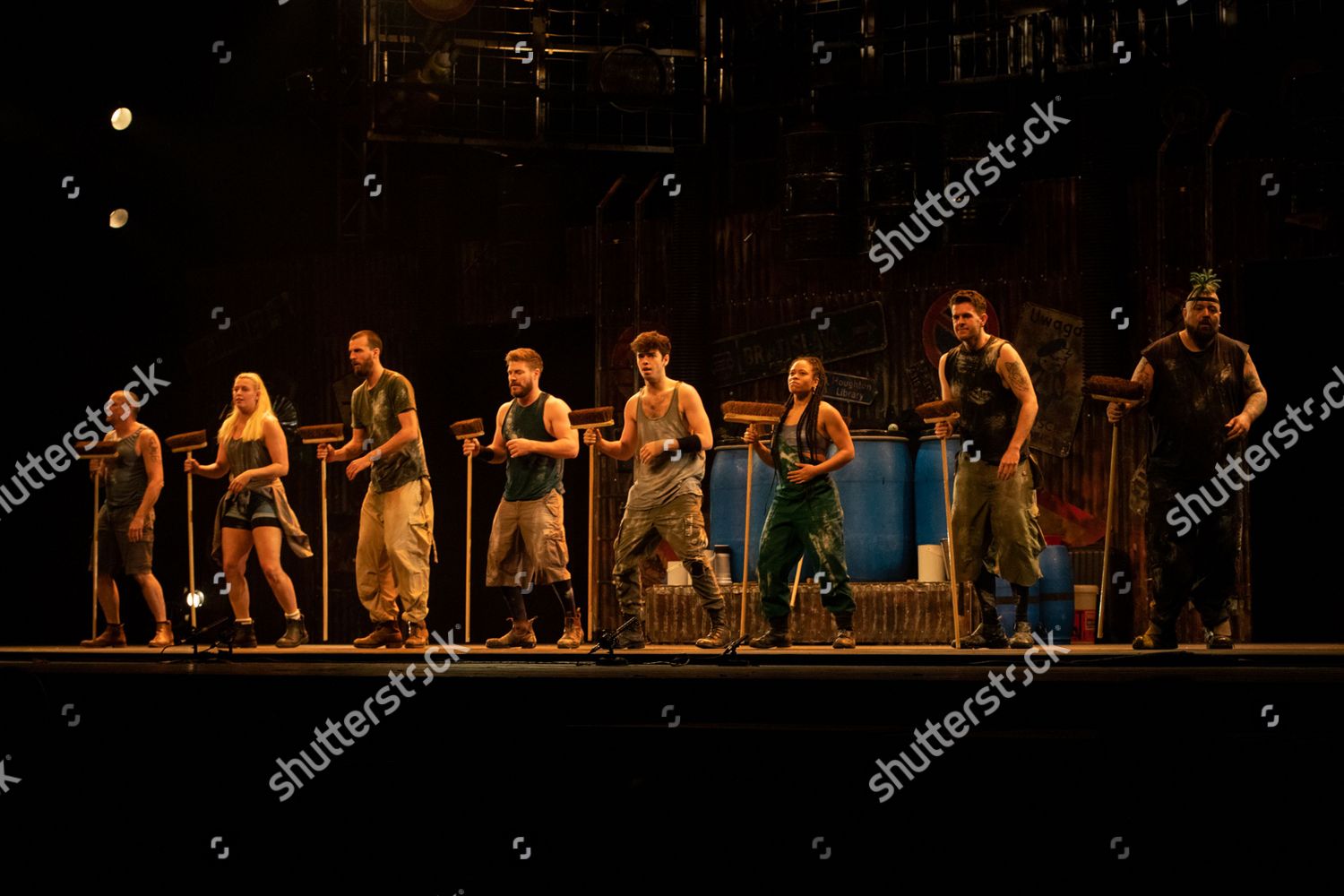 Stomp Musical Group Known Producing Music Editorial Stock Photo - Stock ...