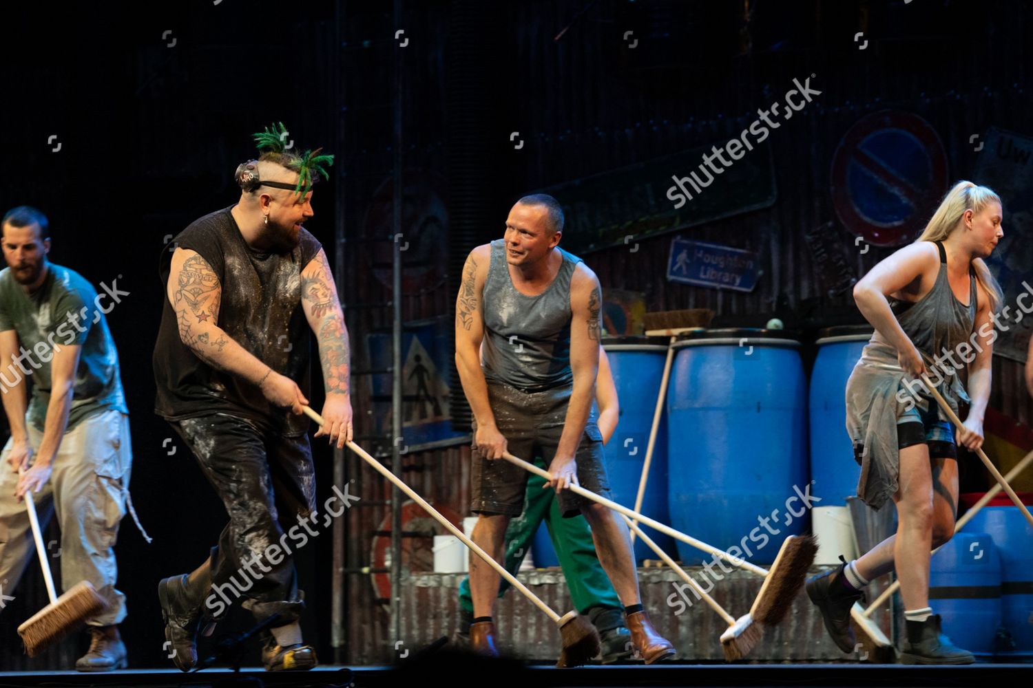 Stomp Musical Group Known Producing Music Editorial Stock Photo - Stock ...