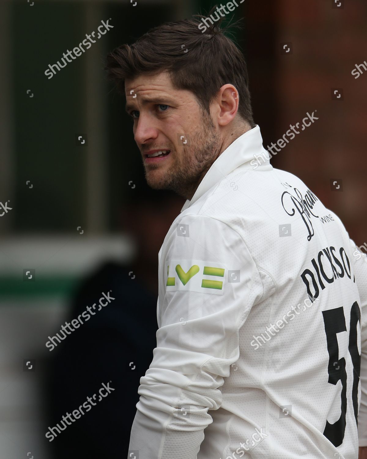 Sean Dickson Durham During Pre Season Editorial Stock Photo - Stock ...