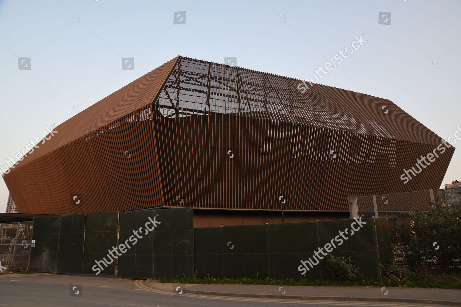 Abba Voyage Building Nearly Ready Editorial Stock Photo - Stock Image ...