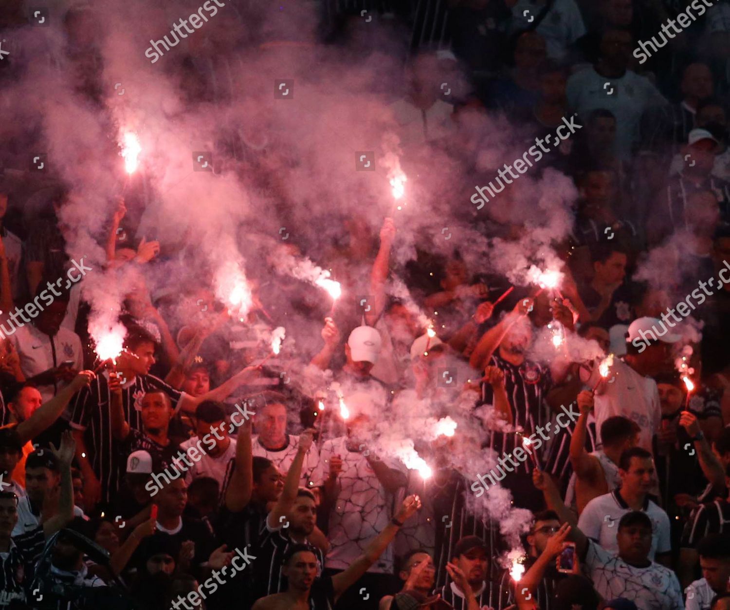 Corinthians Fans Editorial Stock Photo - Stock Image | Shutterstock