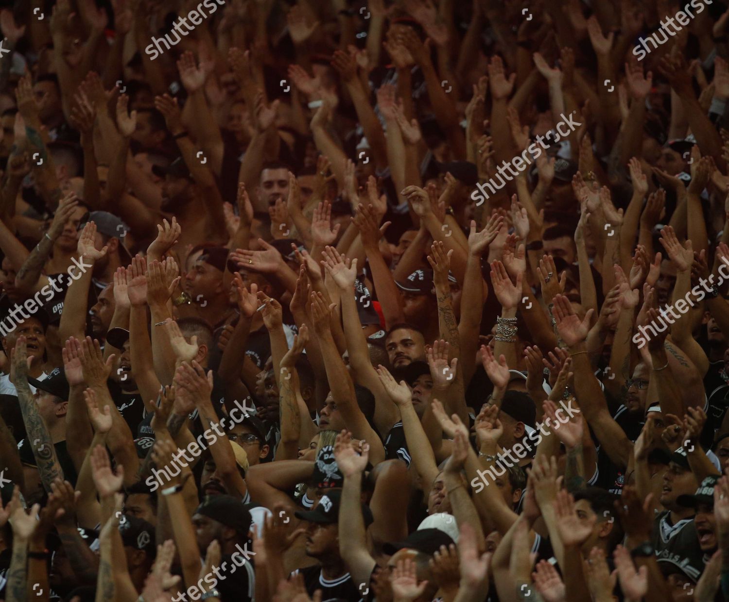 Corinthians Fans Editorial Stock Photo - Stock Image | Shutterstock