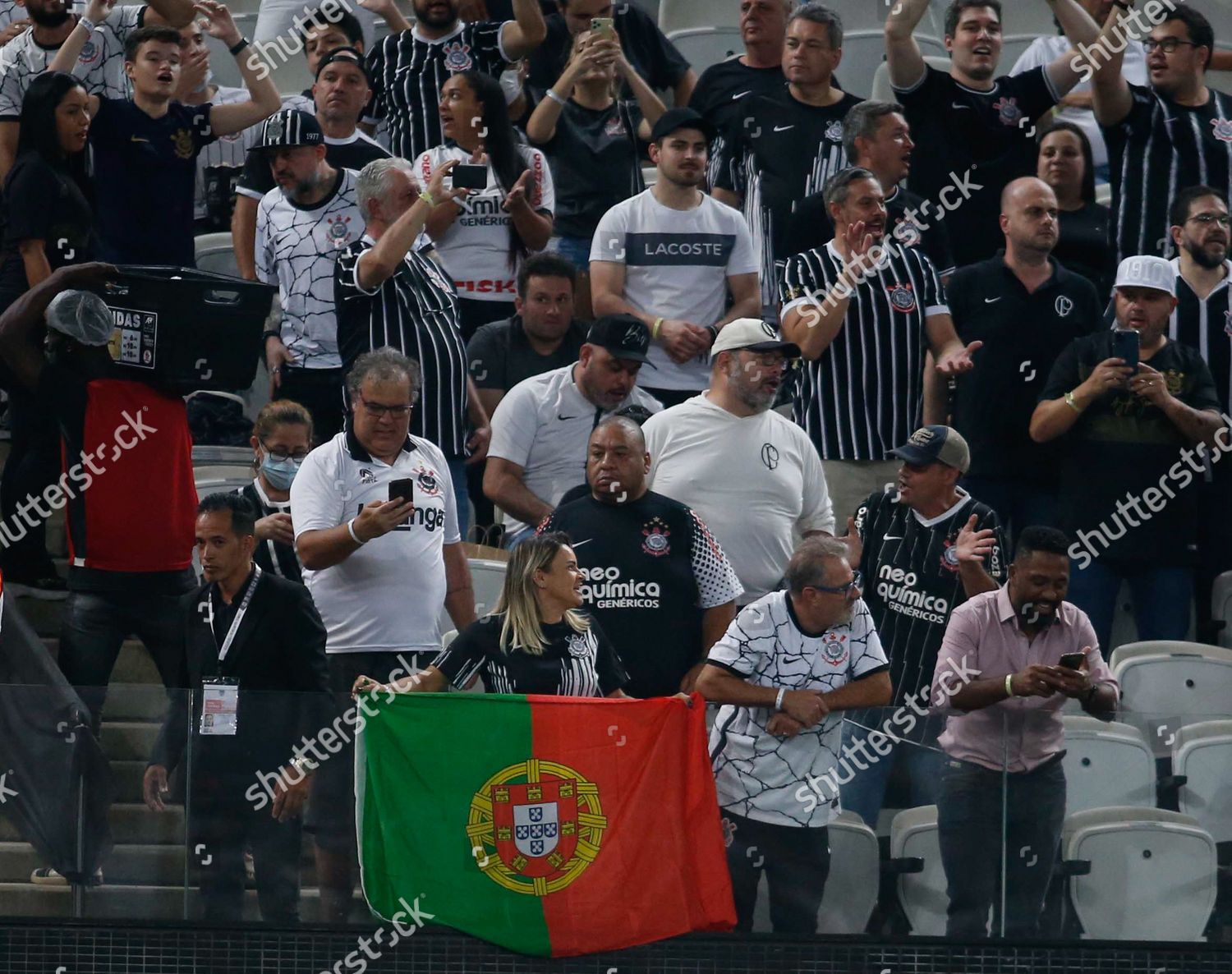 Corinthians Fans Editorial Stock Photo - Stock Image | Shutterstock