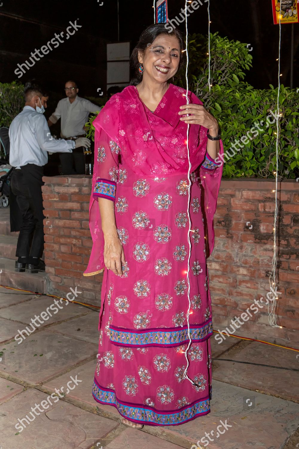 Mrs Kiran Misra Radio Anchor All Editorial Stock Photo - Stock Image | Shutterstock