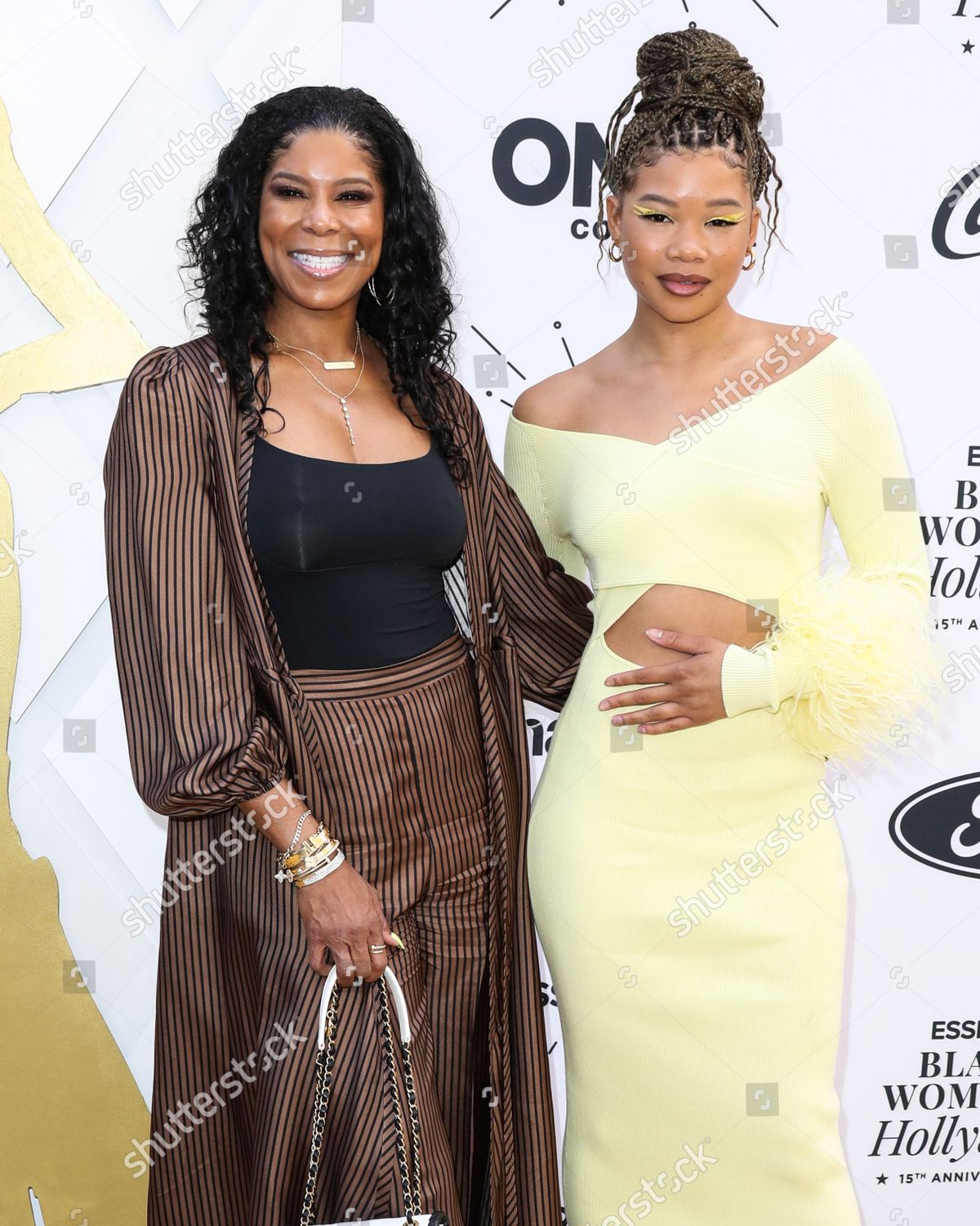 Robyn Simpson Reid Storm Reid Arrive Editorial Stock Photo - Stock ...