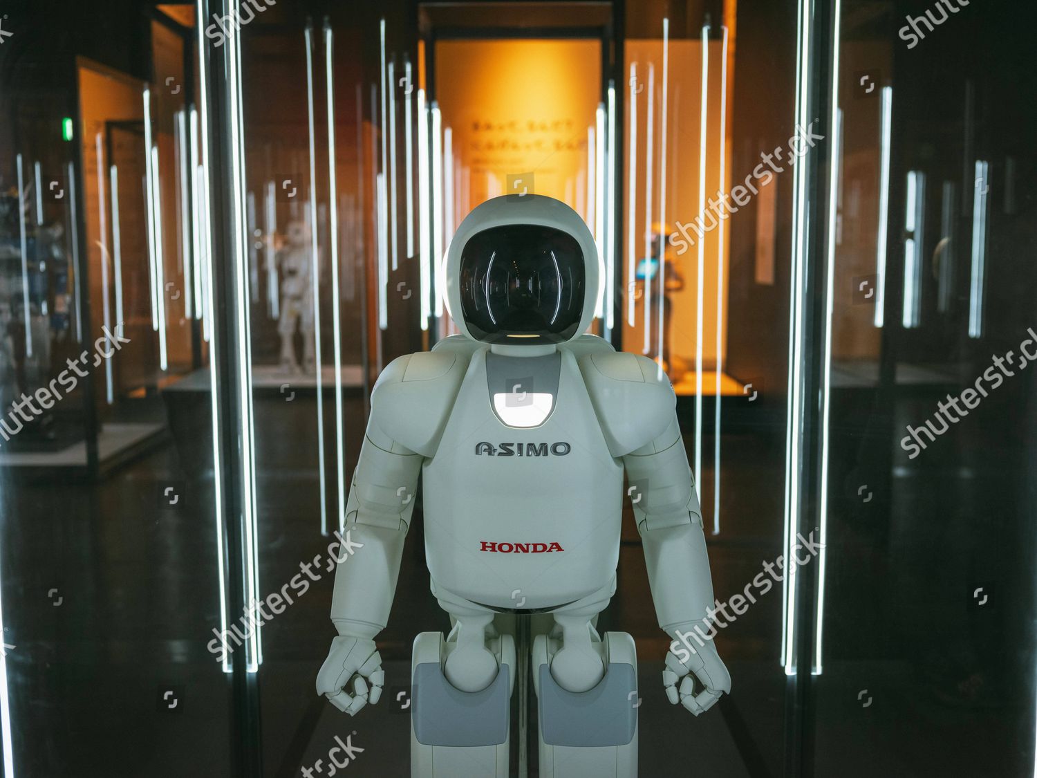 Asimo Made By Japanese Company Honda Editorial Stock Photo - Stock ...