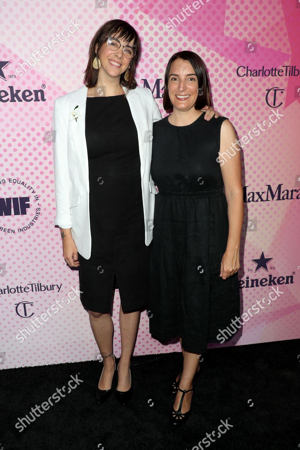 Elizabeth Mirzaei Melanie Annan Editorial Stock Photo - Stock Image ...