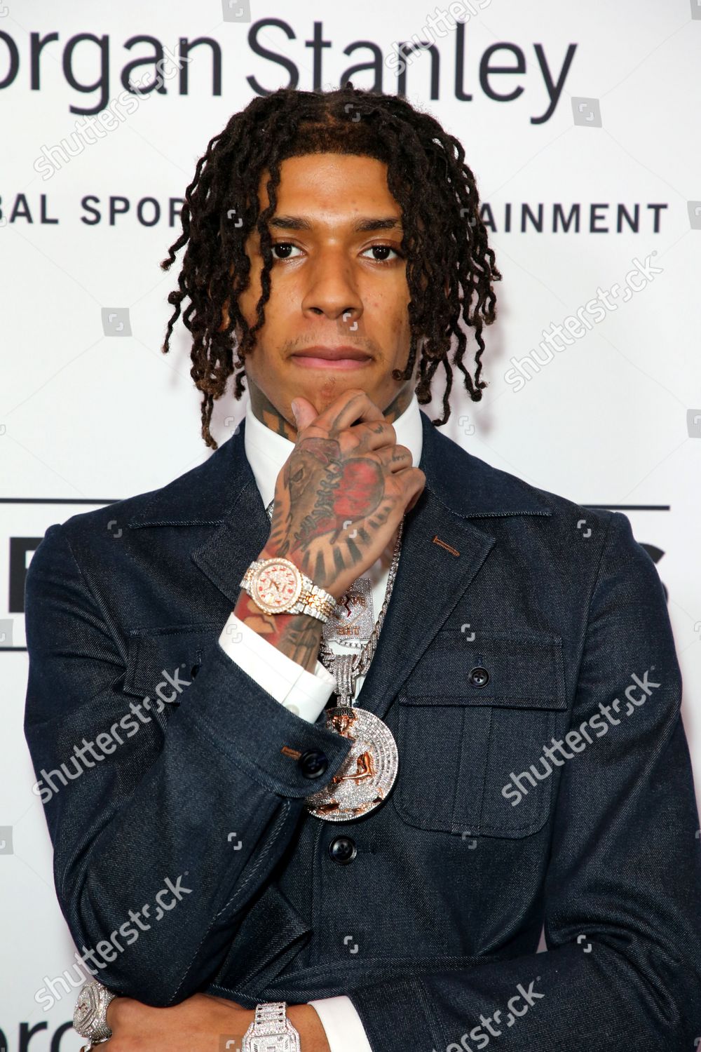 Nle Choppa Editorial Stock Photo - Stock Image | Shutterstock