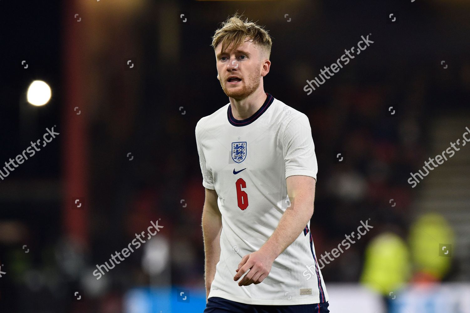 Thomas Doyle England During 2023 U21 Editorial Stock Photo - Stock ...