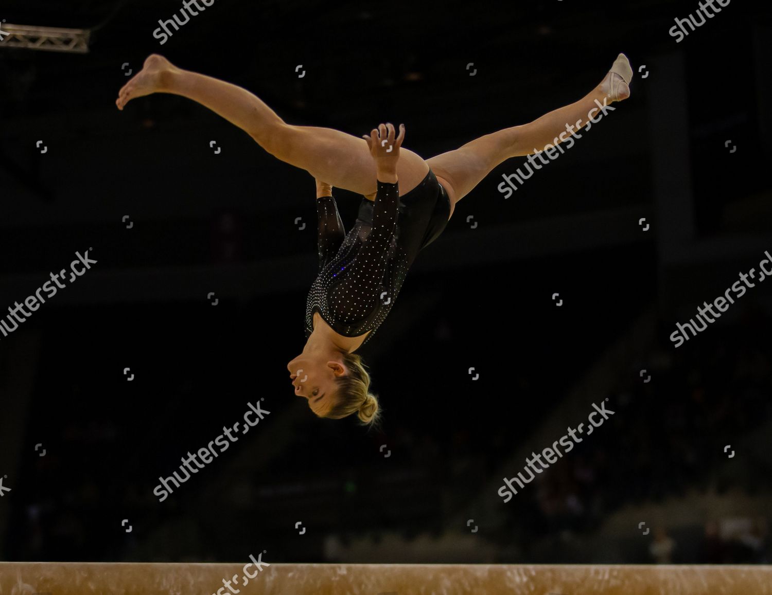 Alice Kinsella Beam Routine Ms Arena Editorial Stock Photo - Stock ...