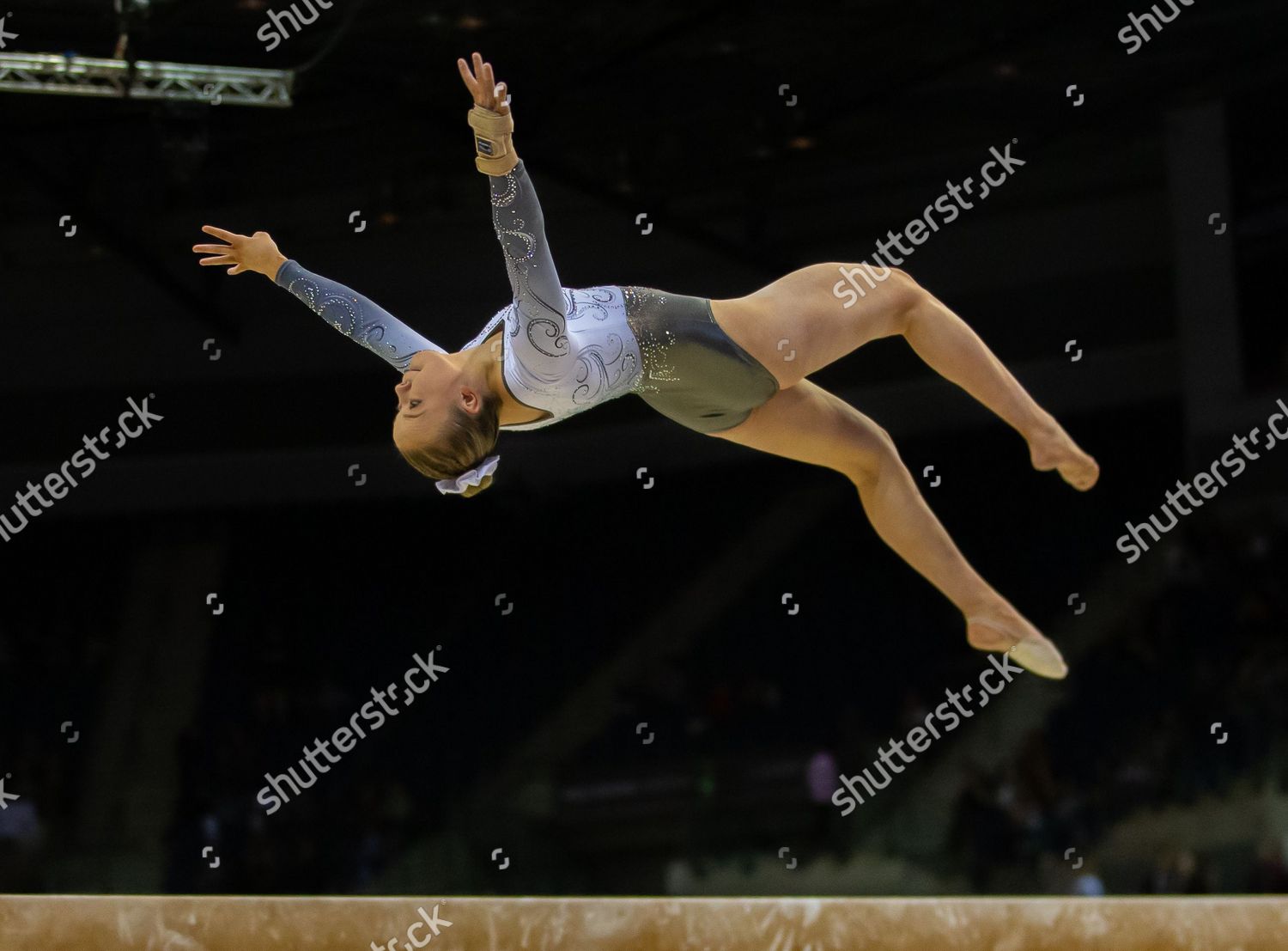JESSICA DAYKIN BEAM ROUTINE MS ARENA Editorial Stock Photo - Stock ...