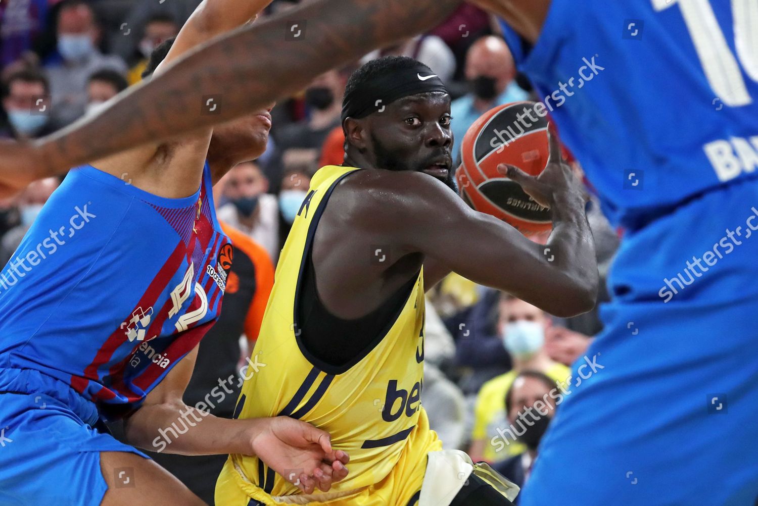 Marial Shayok During Match Between Fc Editorial Stock Photo - Stock ...