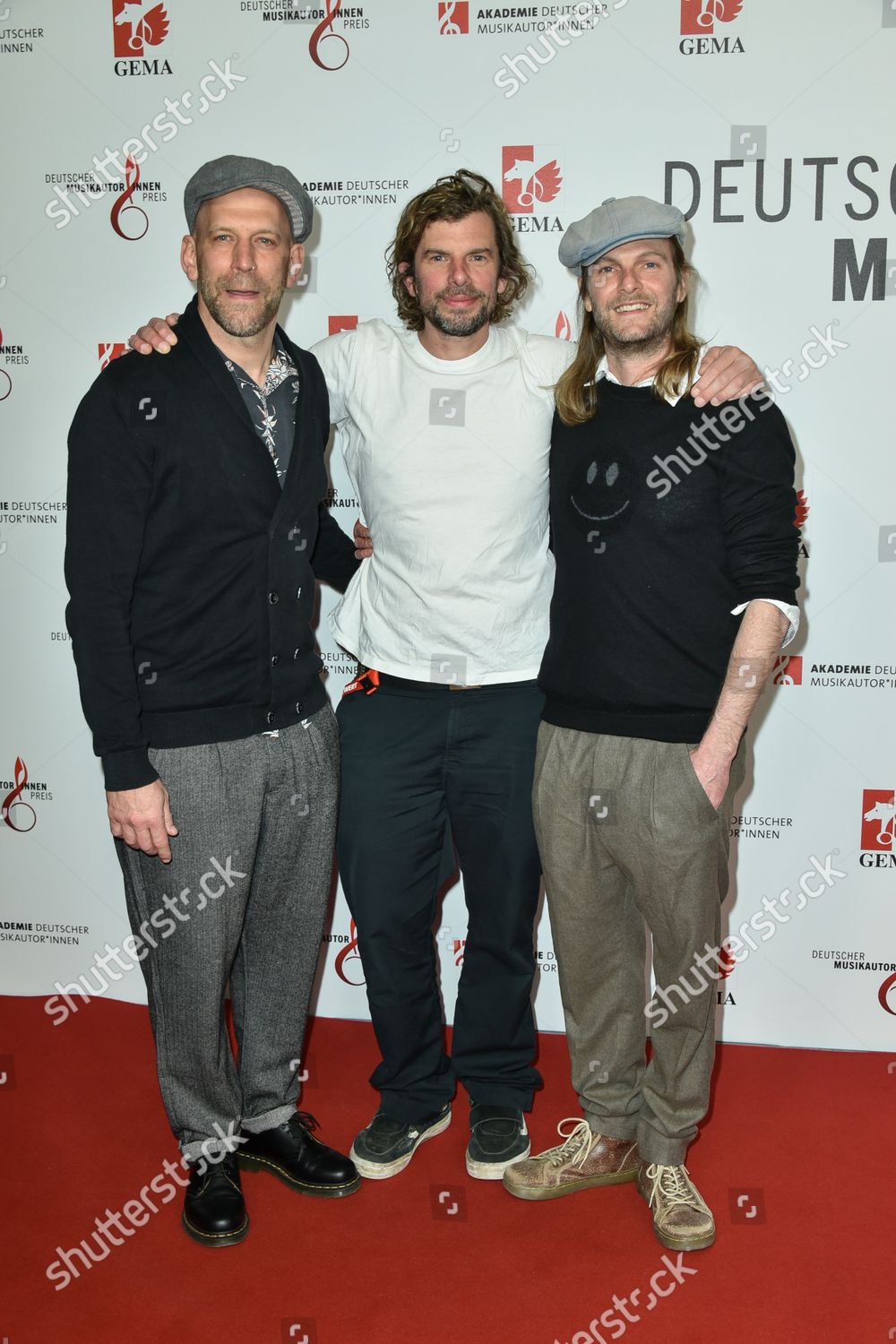 Sportfreunde Stiller Peter Brugger Florian Weber Editorial Stock Photo ...