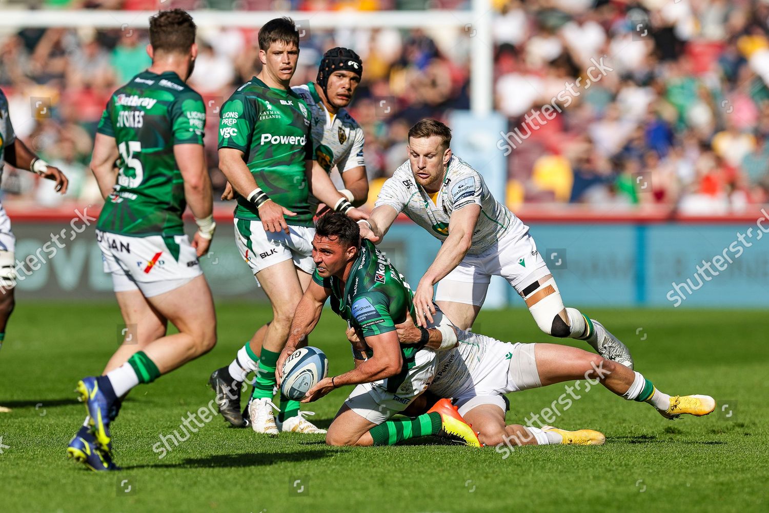 Nick Phipps Scrum Half London Irish Editorial Stock Photo - Stock Image ...